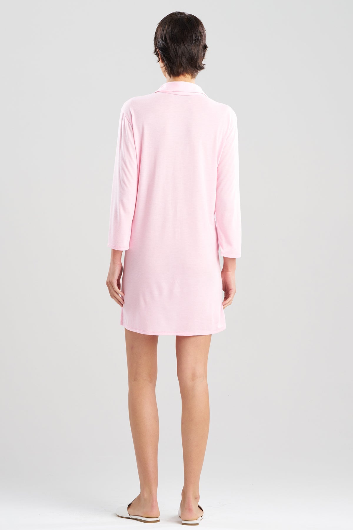 Shangri-La Embroidered TENCEL™ Sleepshirt